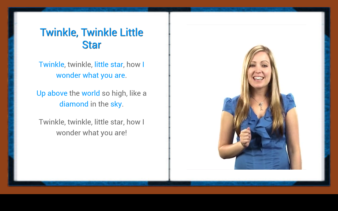 Baby Sign and Sing - App on Amazon Appstore