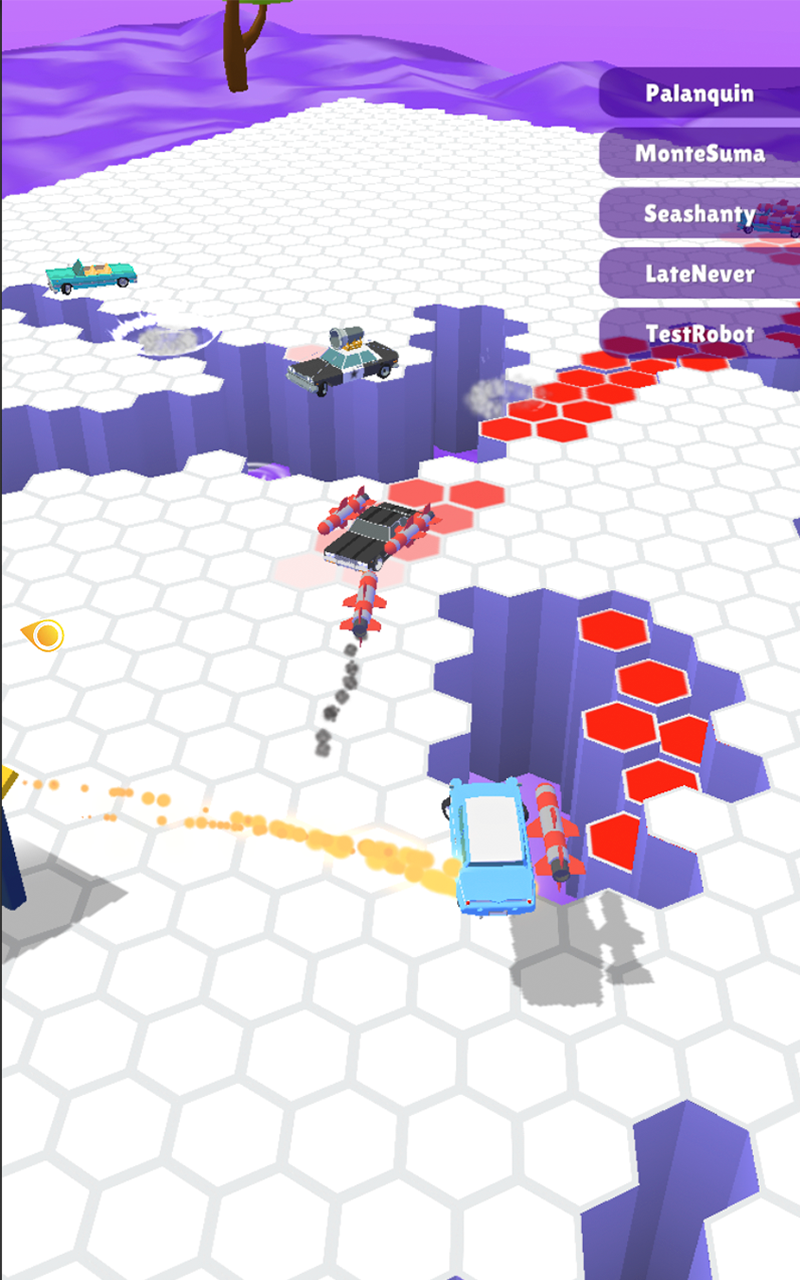 Cars Battle: Falling Arena - App on Amazon Appstore