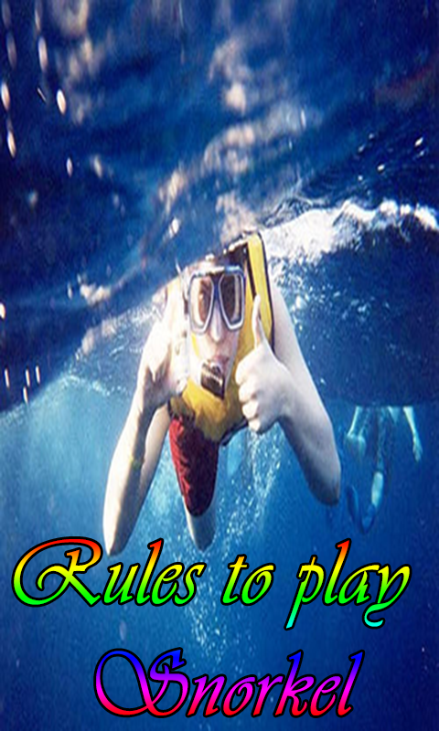 Rules to play Snorkel - App on Amazon Appstore
