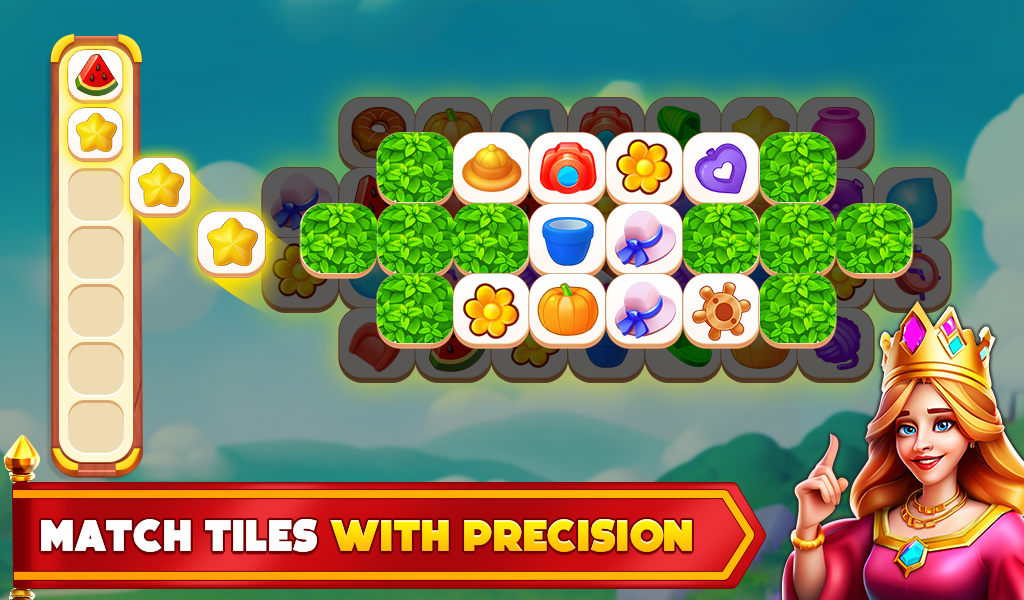 Royal Tile Match: City Madness - App on the Amazon Appstore