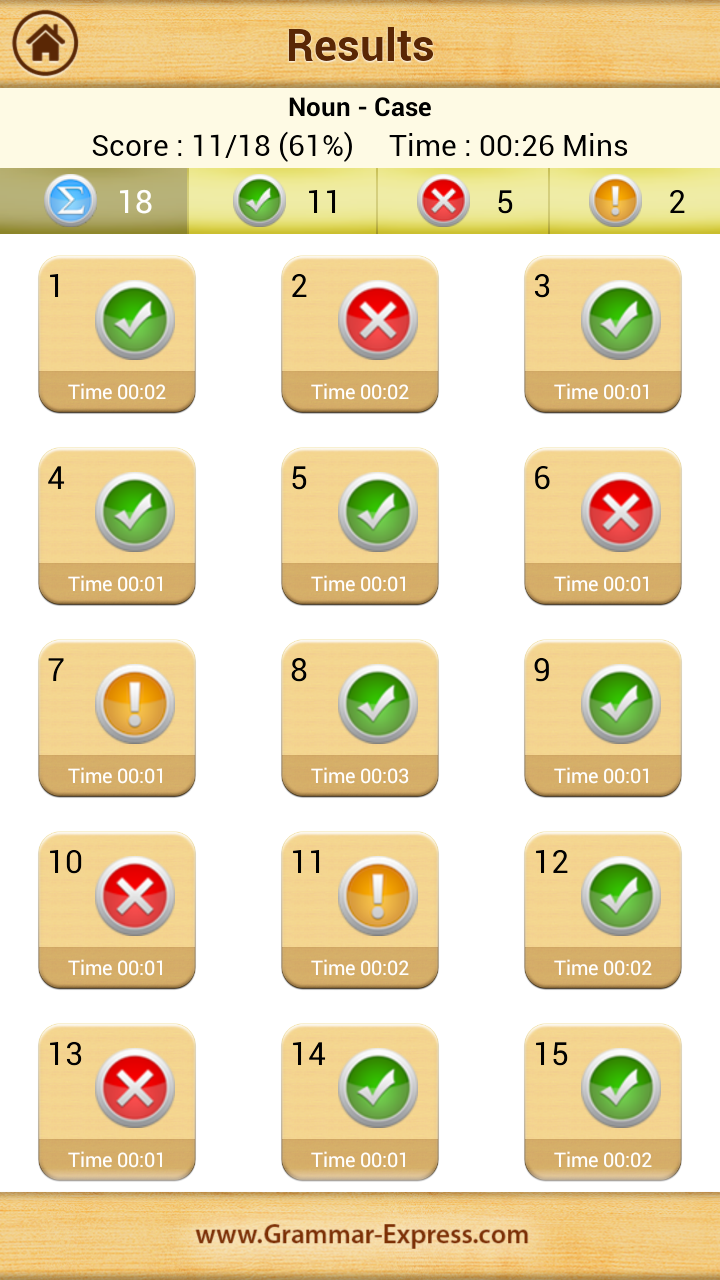 Grammar Express : Nouns - App on Amazon Appstore