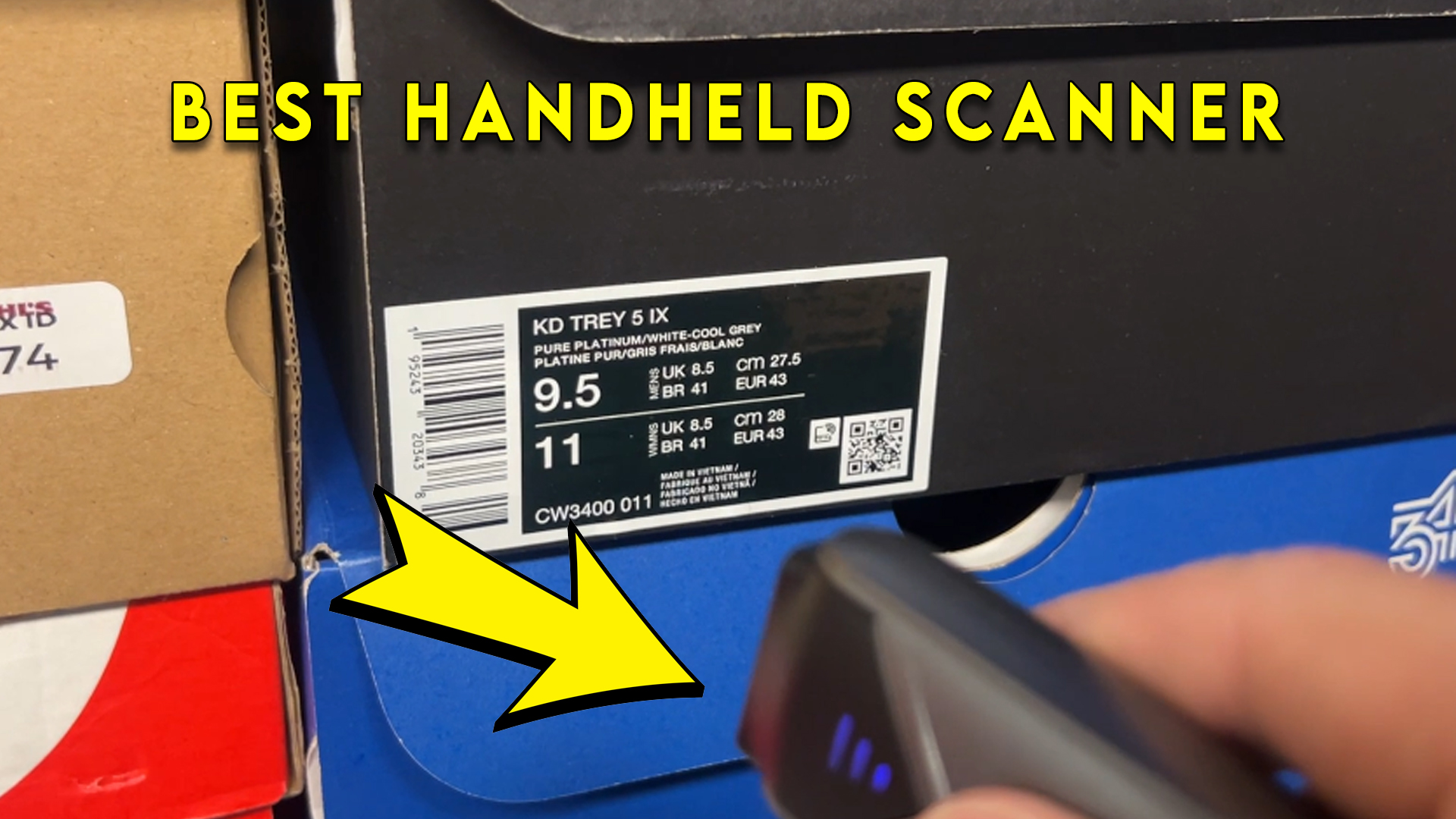 Watch This Handheld Barcode Scanner is great! on Amazon Live