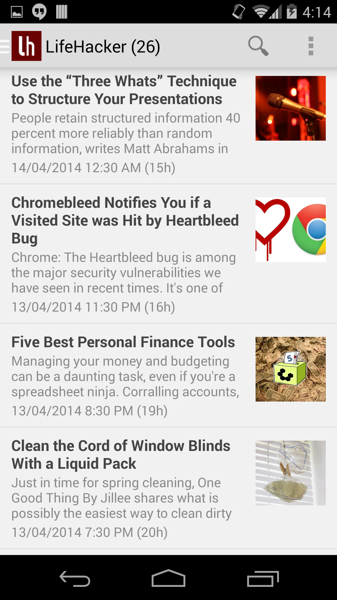 LifeHacker US - App on Amazon Appstore