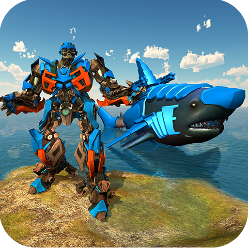 Underwater Whale Shark Robot Transform Game - App on the Amazon Appstore
