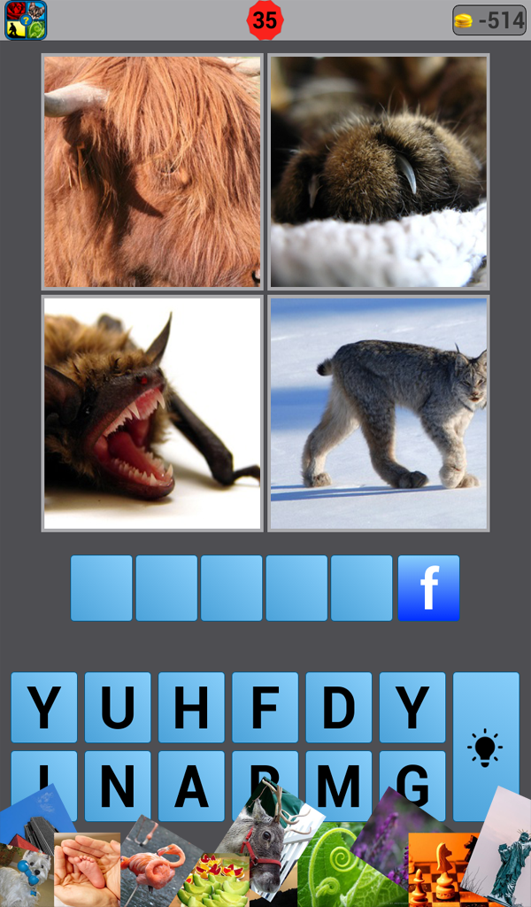 4 Pics 1 Word Puzzle - FREE!! - App on Amazon Appstore
