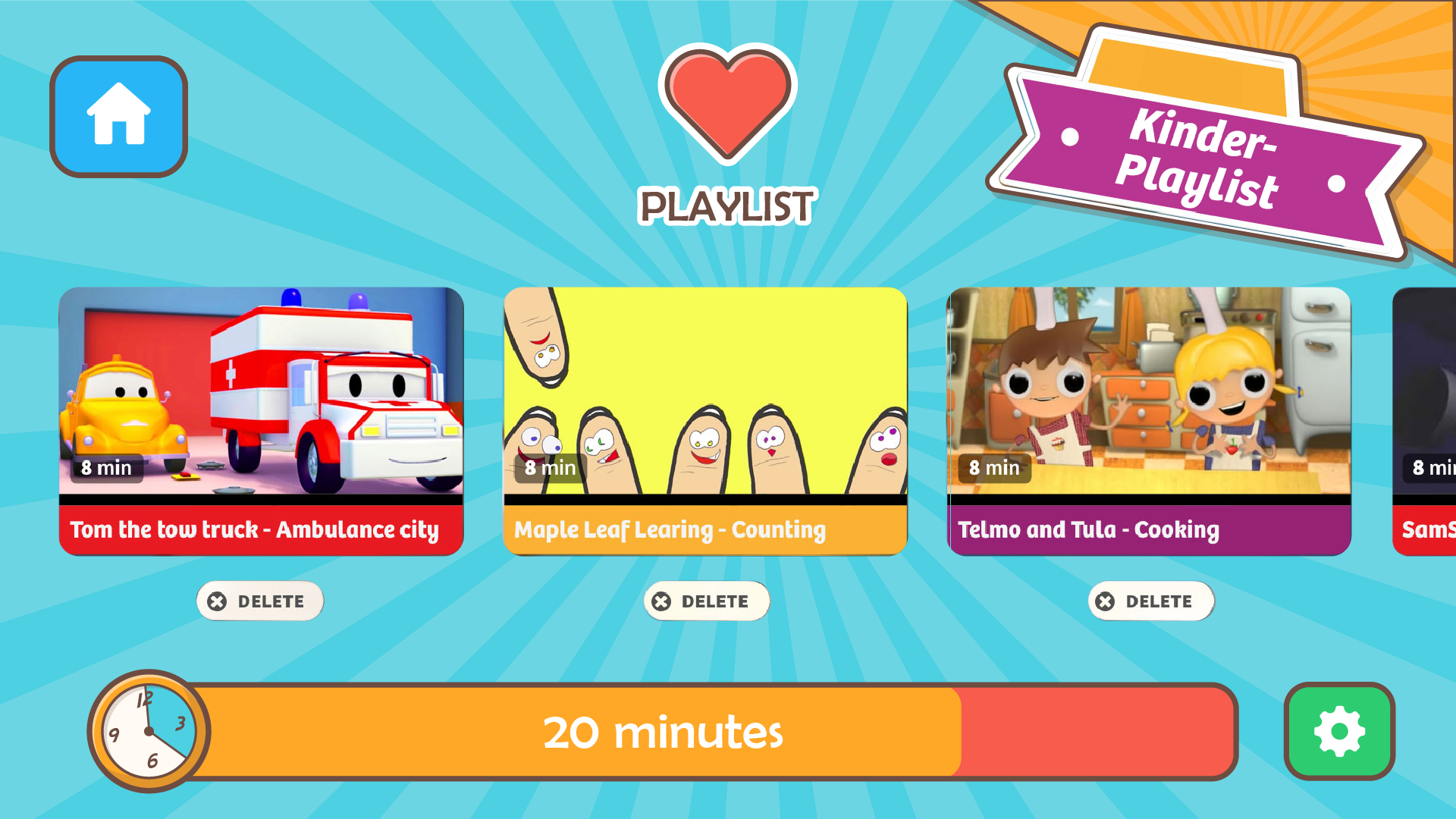 Kidjo TV: Videos für Kinder:Amazon.de:Appstore for Android