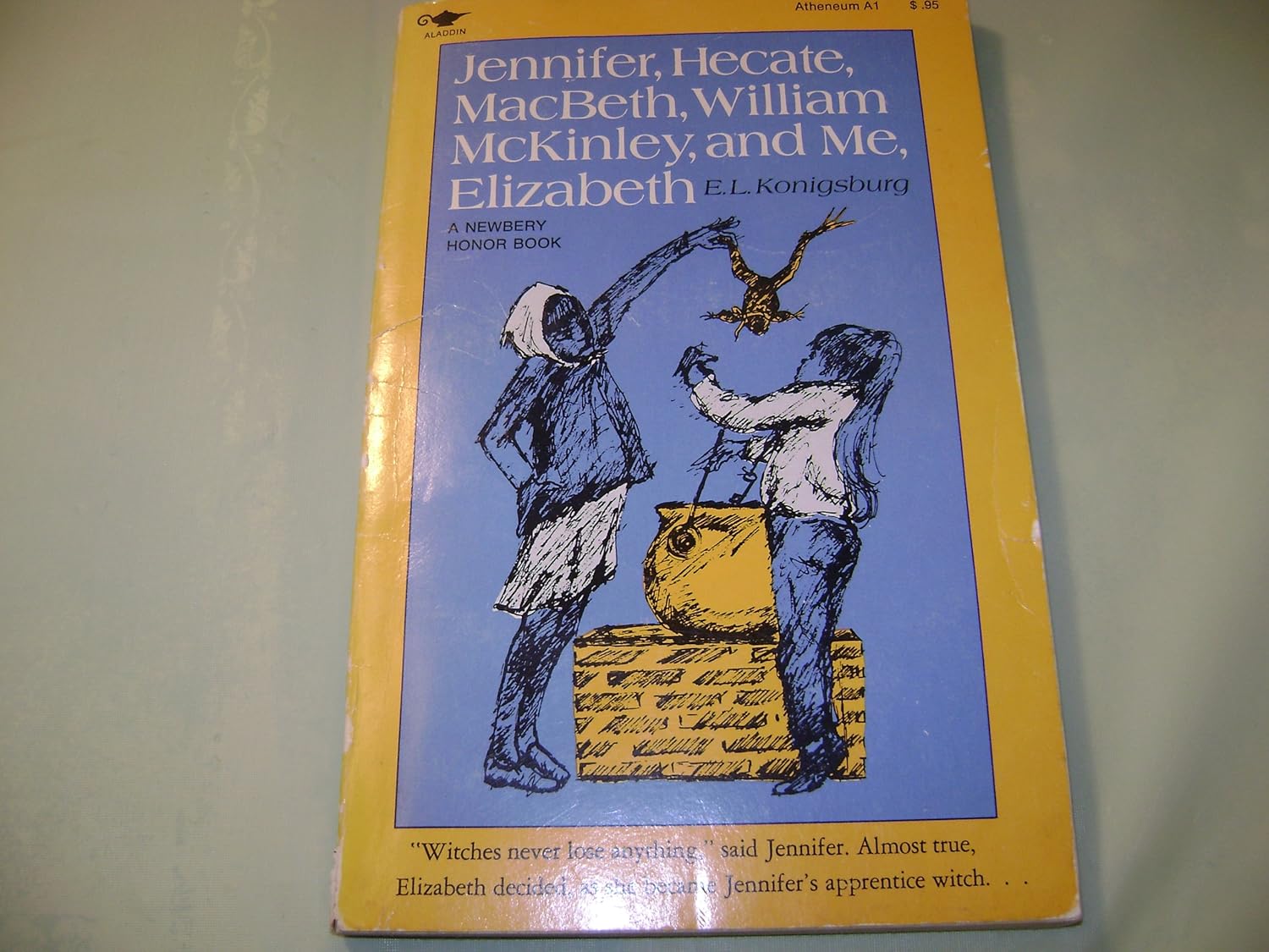 Jennifer, Hecate, Macbeth, William McKinley, and Me, Elizabeth ...