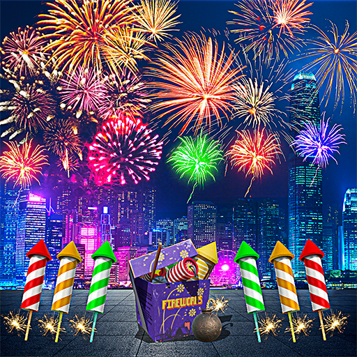 Firework Explosion Simulation Game 2024 - Firecracker Simulator 2048 ...