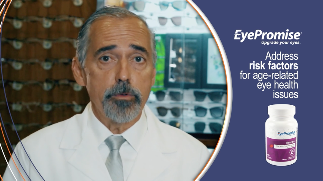 Watch EyePromise Restore Supplement - 60 Softgel Capsules on Amazon Live