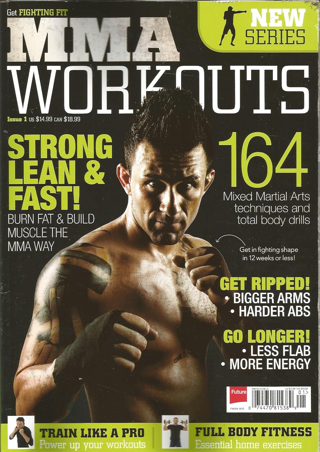 MMA Workouts Magazine # 1: Amazon.com: Books