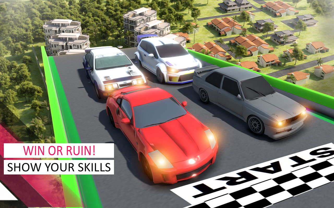 Turbo Car Mega Ramp Stunts GT Airborne: Nitro Race - App on Amazon Appstore