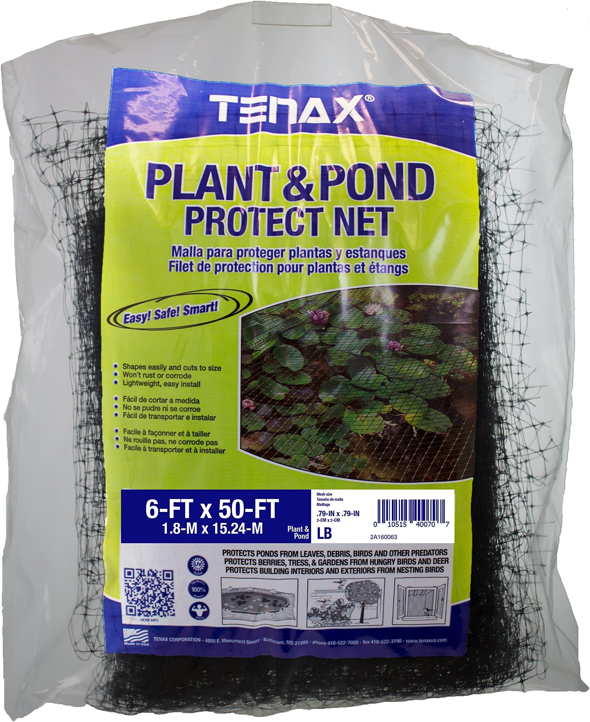 Amazon.com : Bird-X Inc NET-STR-200 X Structural Bird, Ideal for ...