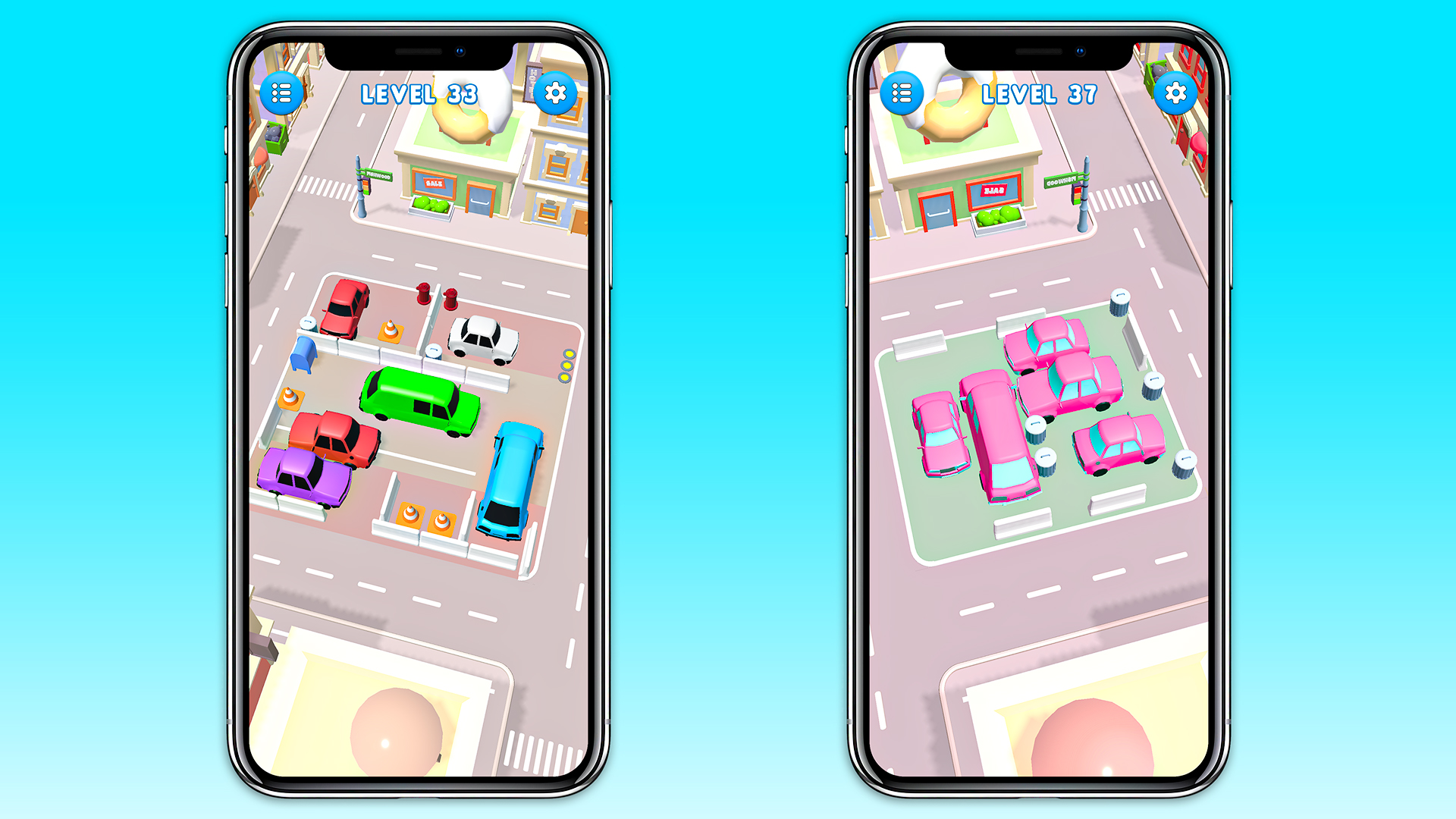 Traffic Jam Escape: Unblock & Solve Parking Puzzle Challenge 3D-Amazon ...
