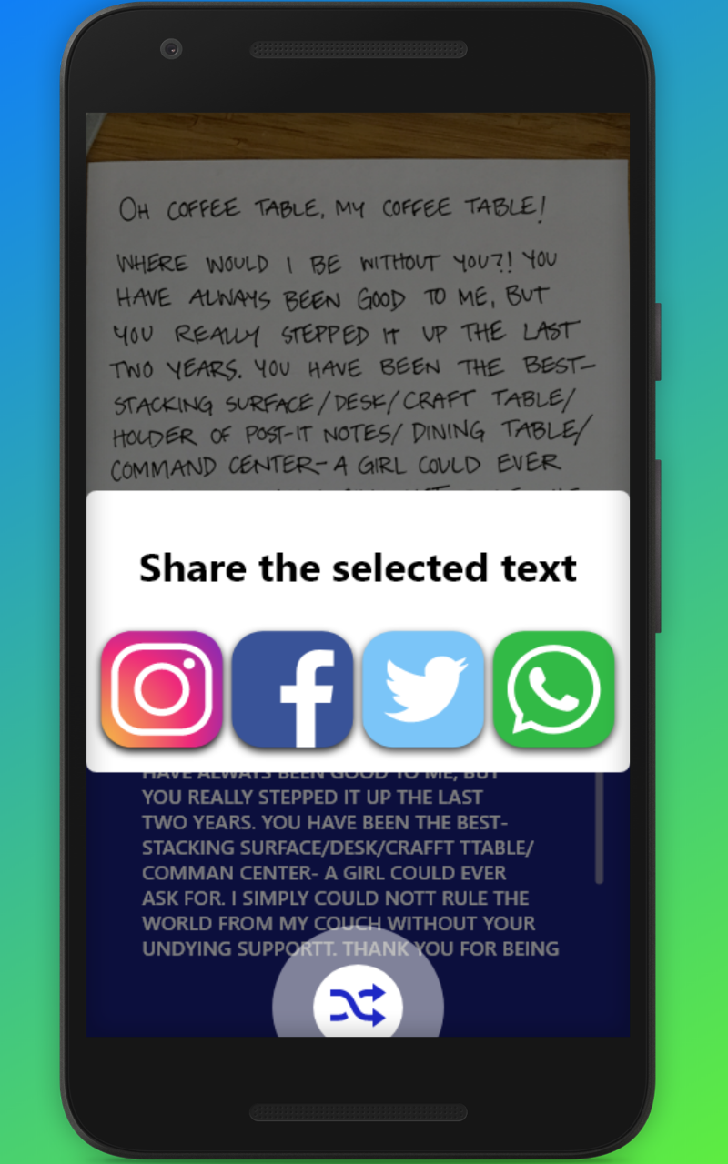 Text Scanner Pro Free Text Recognize and save pdf - App on Amazon Appstore