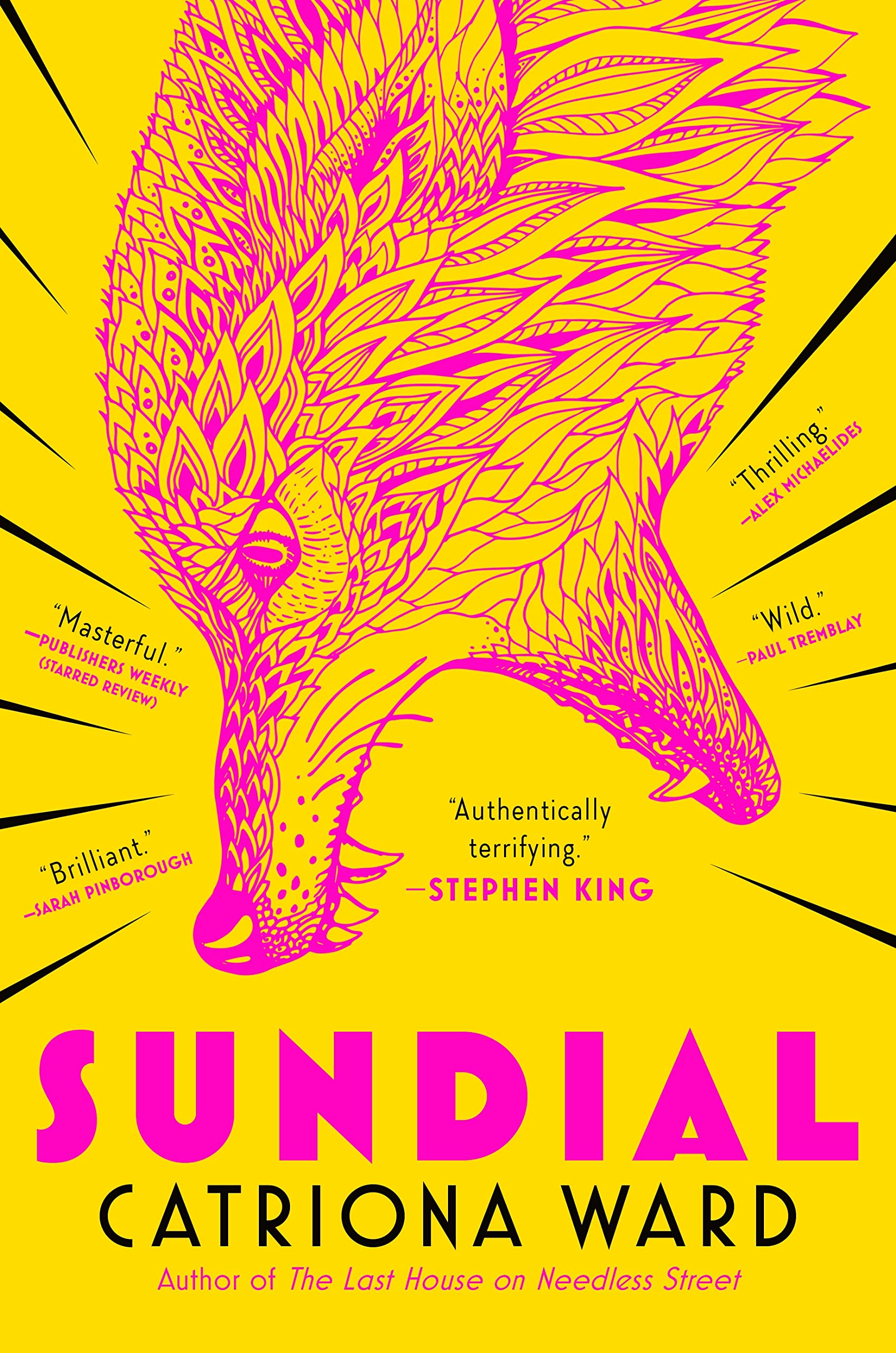 Sundial: Ward, Catriona: 9781250812704: Amazon.com: Books