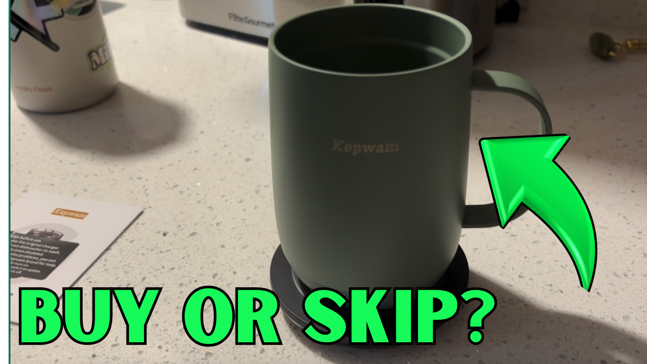 Watch It keeps it WARM! Up close look and REVIEW on Amazon Live