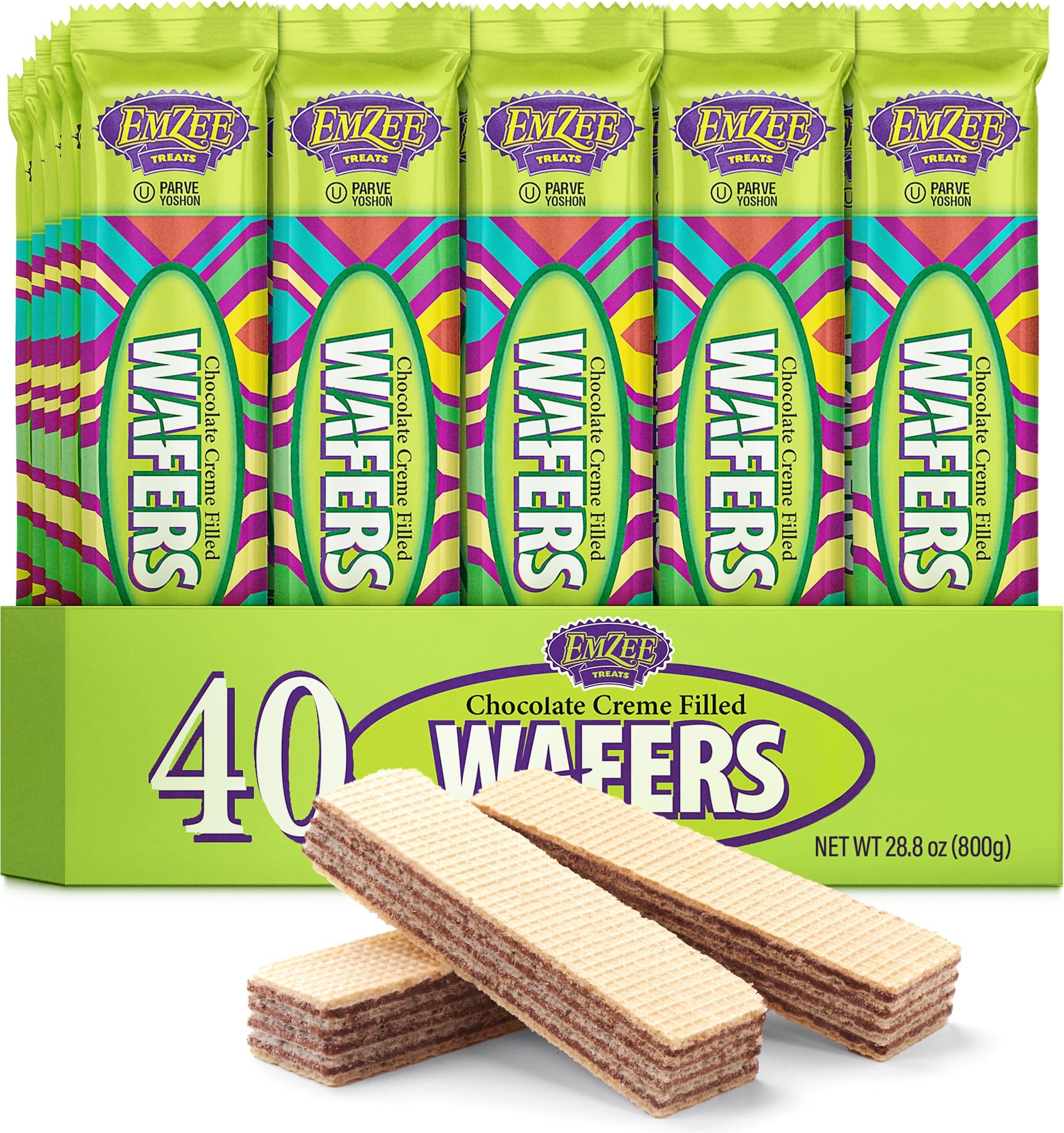 Amazon.com: Gefen Vanilla Wafers, 14oz (3 Pack - 30 Wafers Each ...