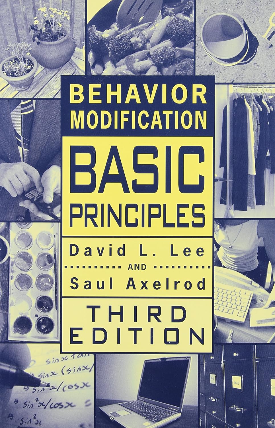 Amazon.com: Behavior Modification: Basic Principles: 9781416400585: Lee ...