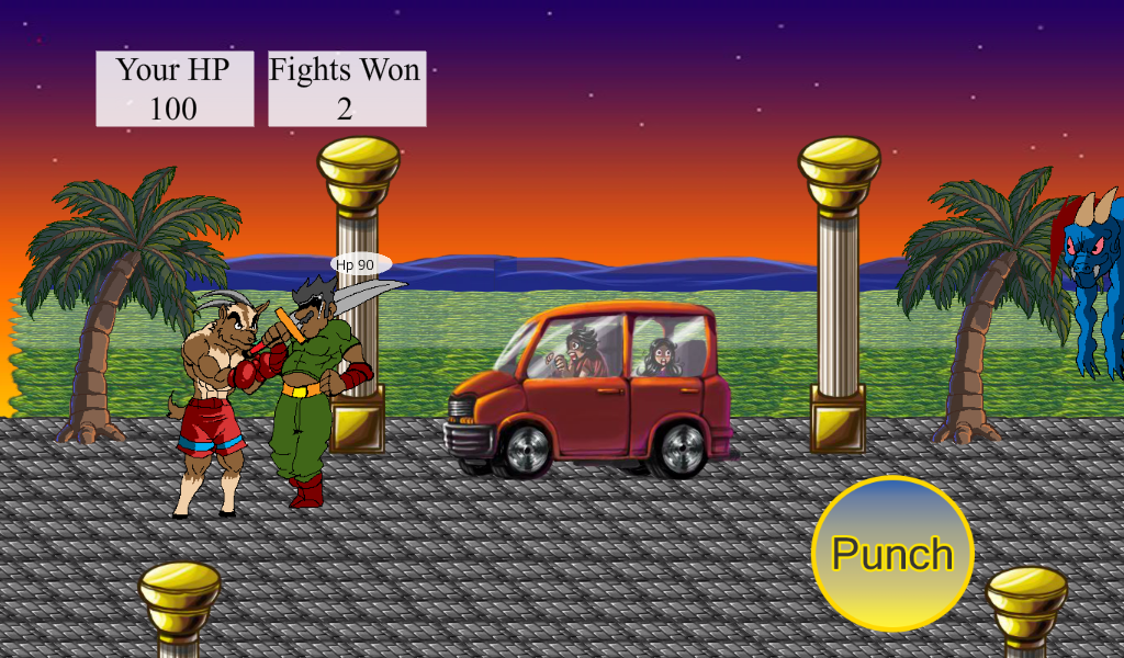 Goat Fighting the Boxer Pro - App on Amazon Appstore