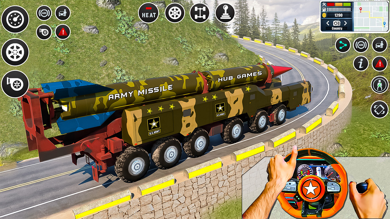 Army missile launcher Attack 3d Game - App on Amazon Appstore