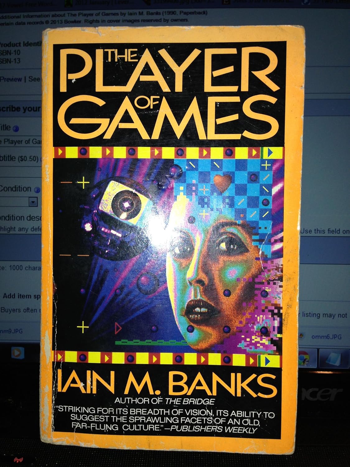 Amazon.co.jp: The Player of Games : Banks, Iain: Foreign Language Books