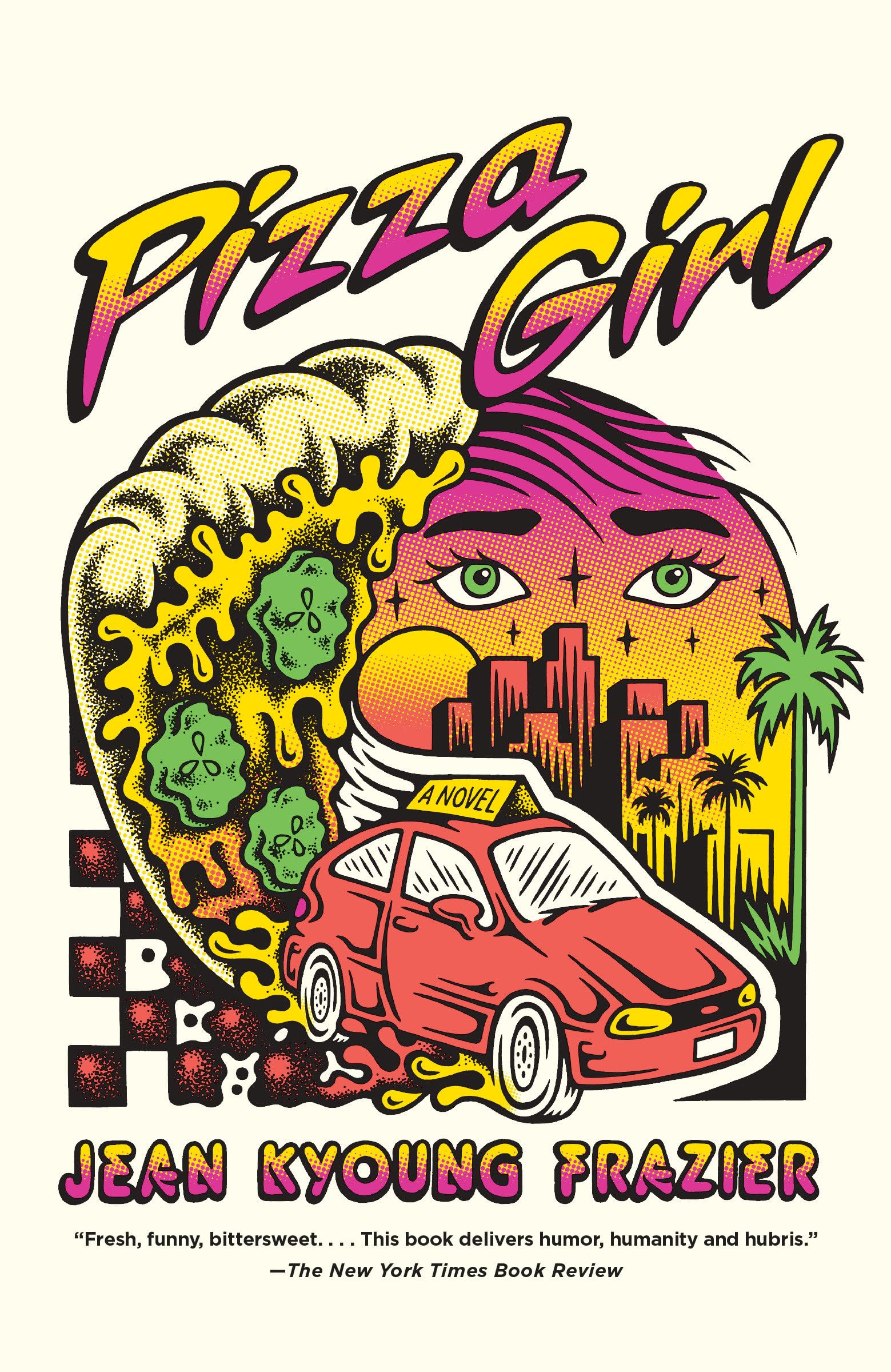 Amazon.com: Pizza Girl: A Novel: 9781984899002: Frazier, Jean Kyoung: Books