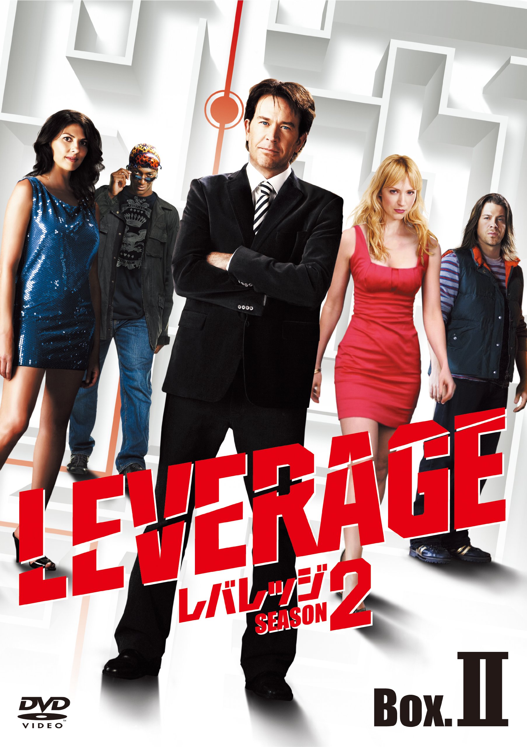 Leverage Season 2 Dvd-Box 2 [DVD-AUDIO]: Amazon.de: DVD & Blu-ray