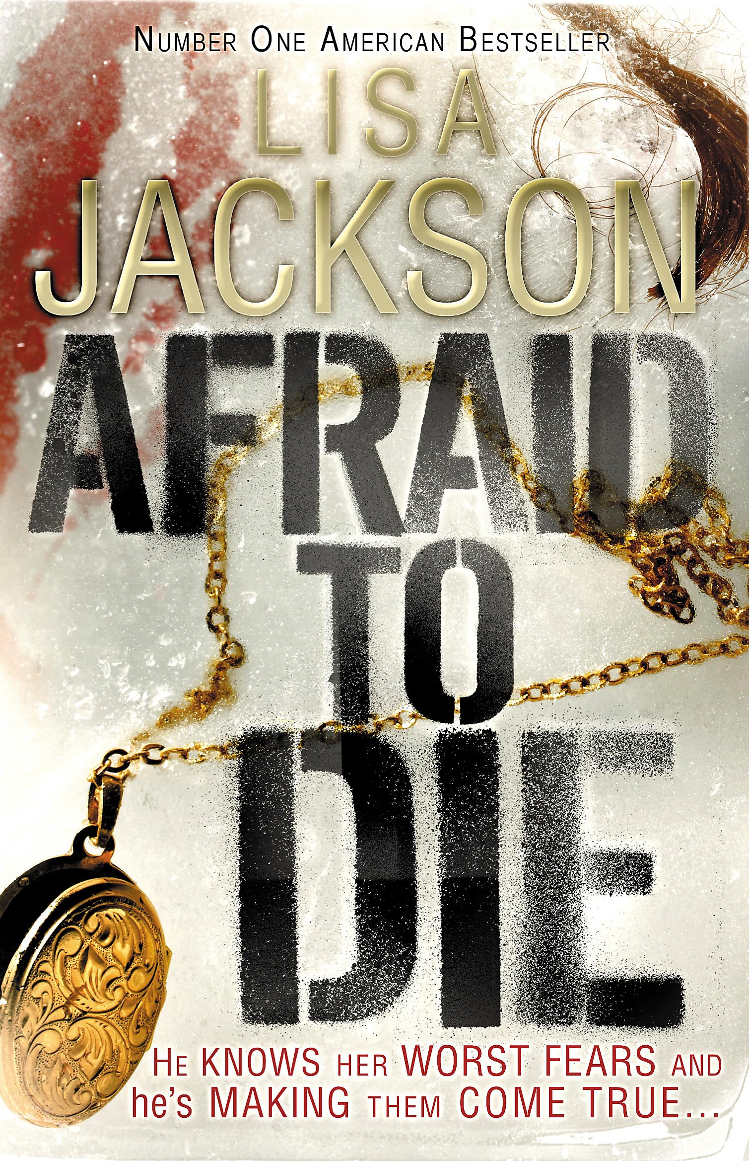Afraid to Die: Montana series, book 4 (Montana Mysteries): Lisa Jackson ...