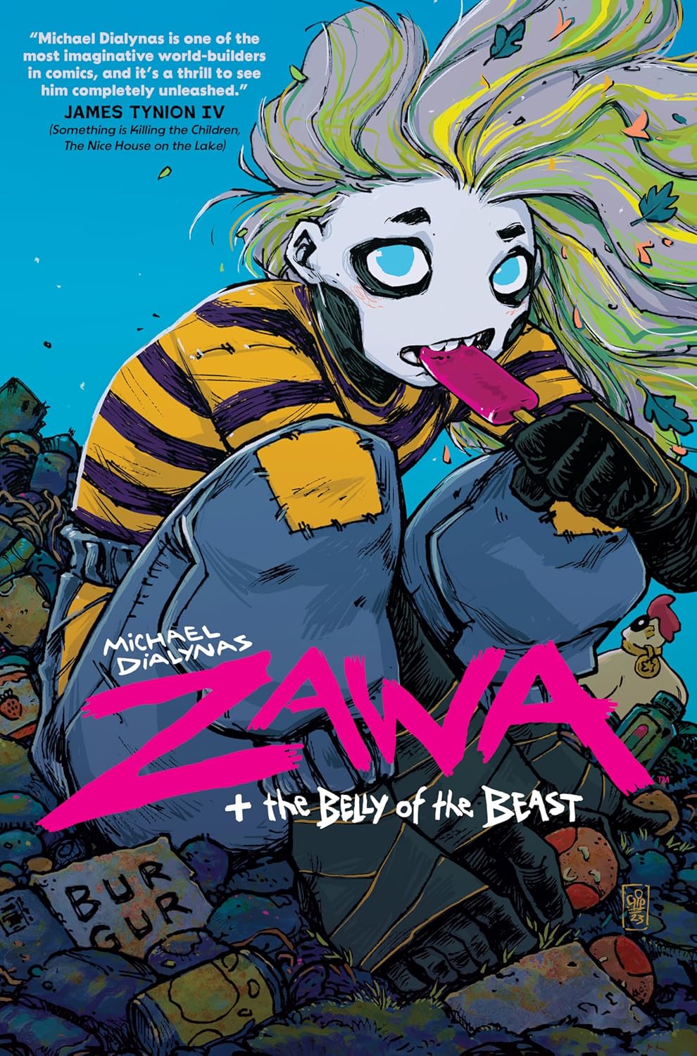 Amazon.com: Zawa + The Belly of the Beast: 9781637969427: Dialynas, Michael, Dialynas, Michael ...