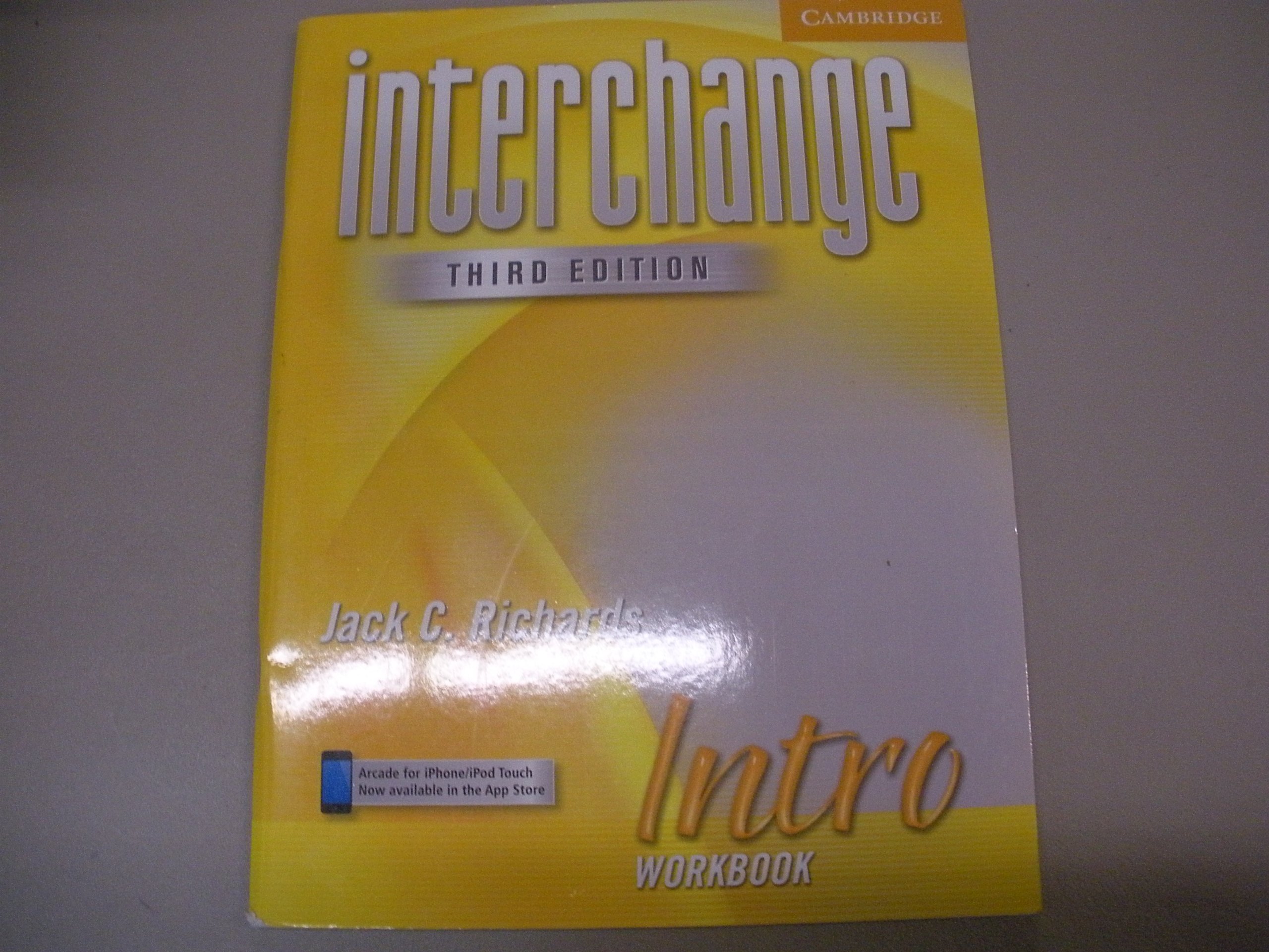 Amazon.com: Interchange Intro Workbook (Interchange Third Edition ...