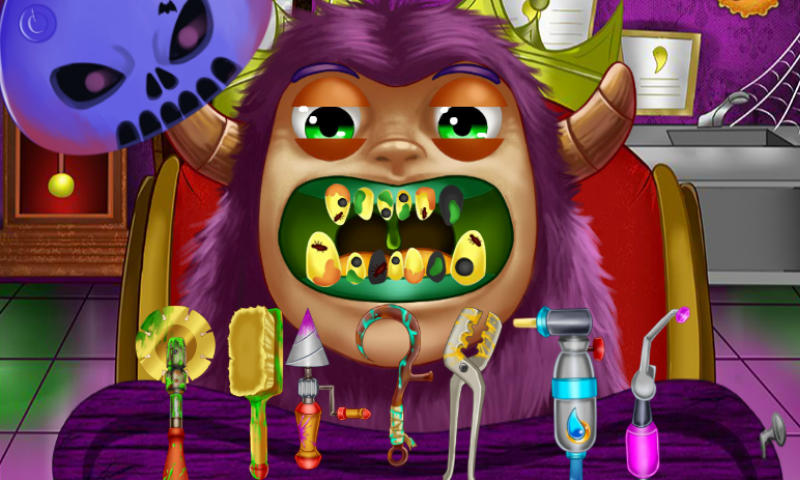 Monsters Dentist Game - App on the Amazon Appstore