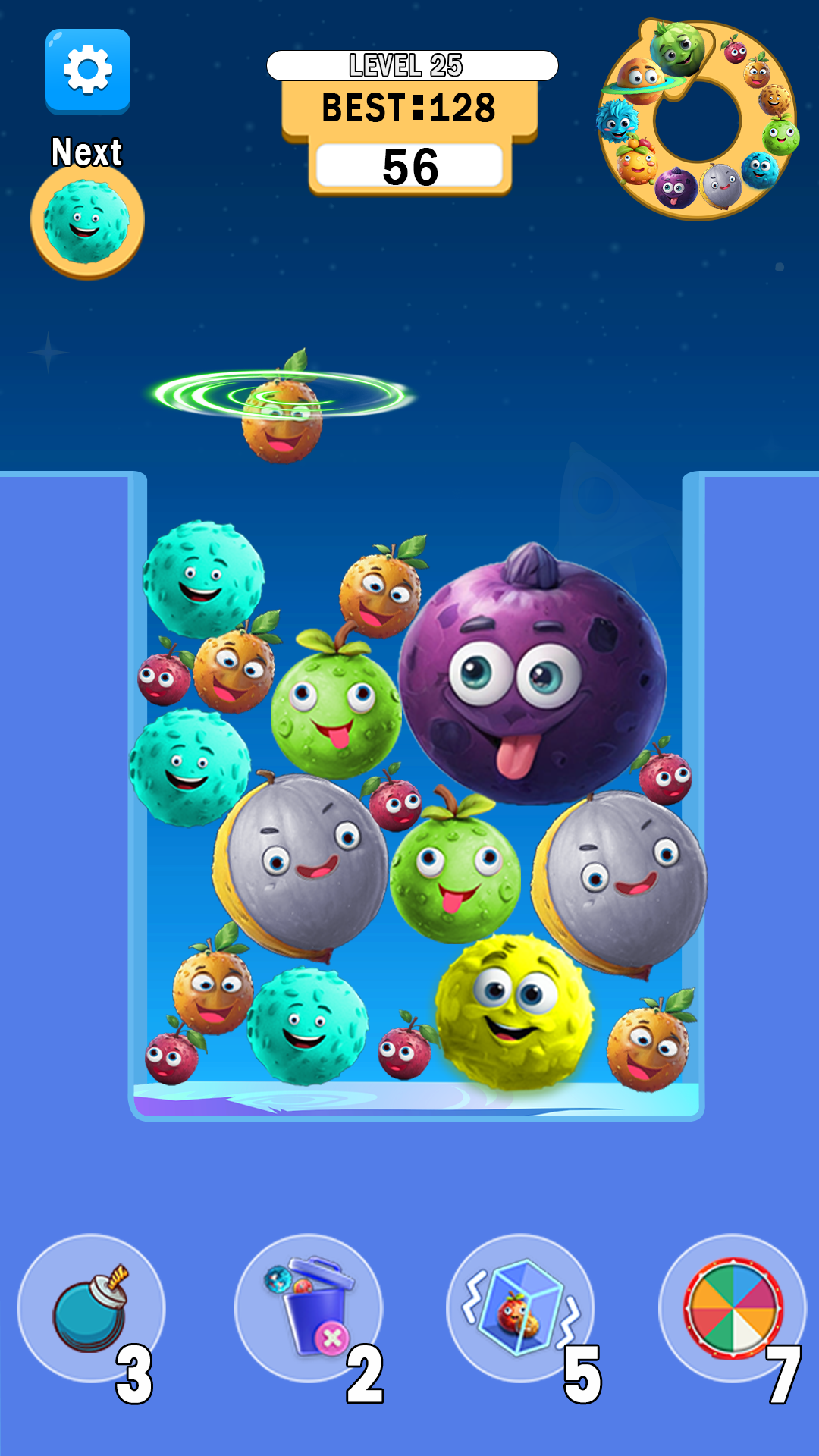 Suika Watermelon: Fruit Drop Game. Merge watermelon and master the ...