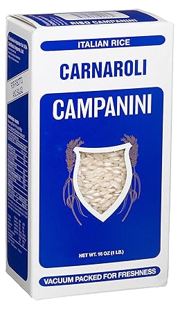 Amazon.com : Campanini Carnaroli Rice, 16-Ounce Boxes : Grocery ...