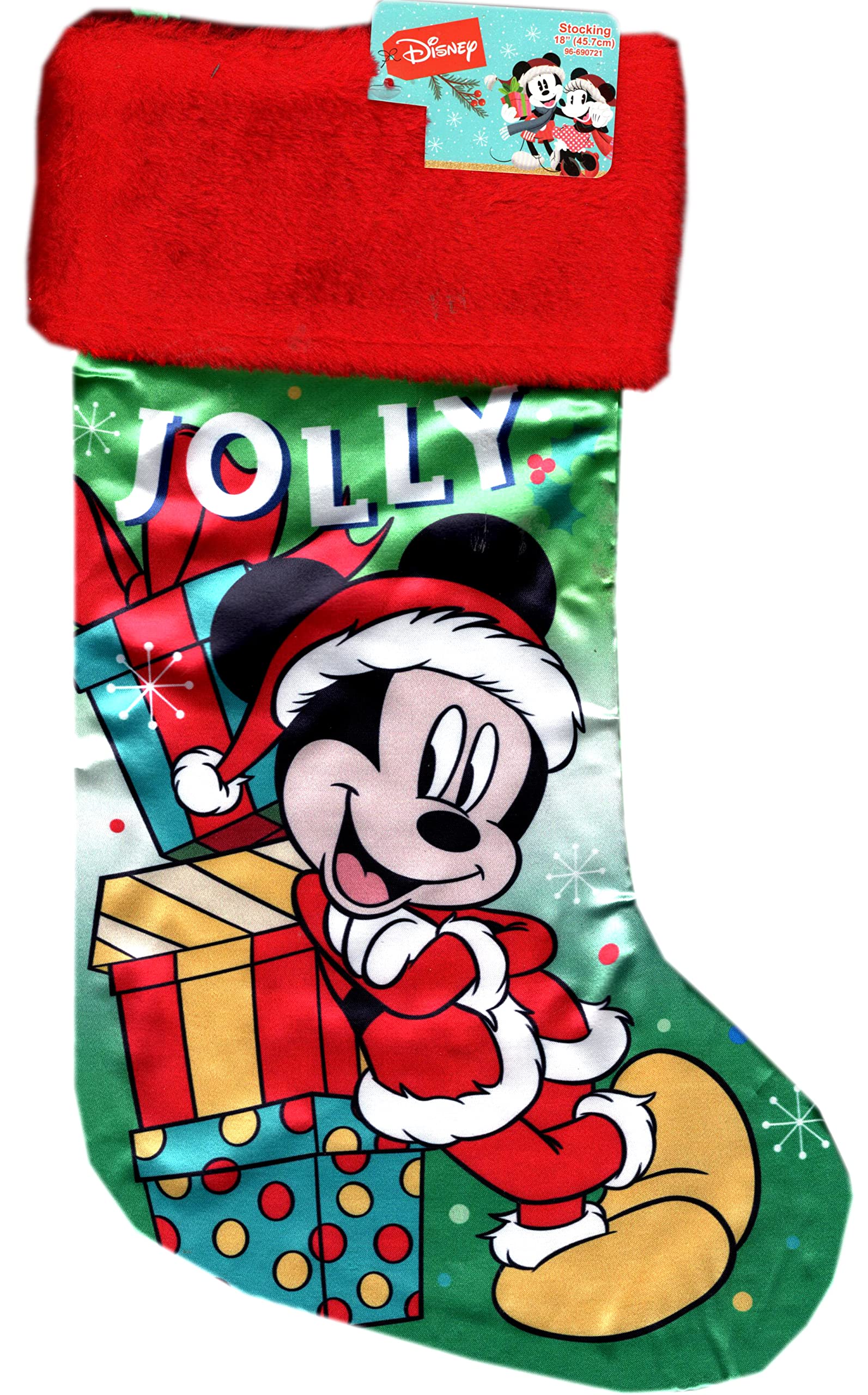 Mickey Mouse Christmas Stocking