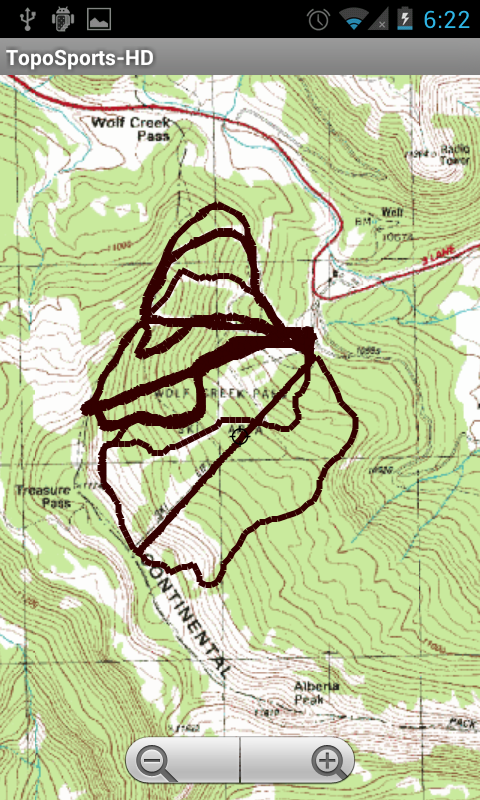 Topo Maps - USA Canada and New Zealand: USGS-NRCan-LINZ Topo Quads(GPS ...