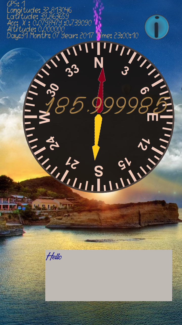 Customizable Compass - App on Amazon Appstore