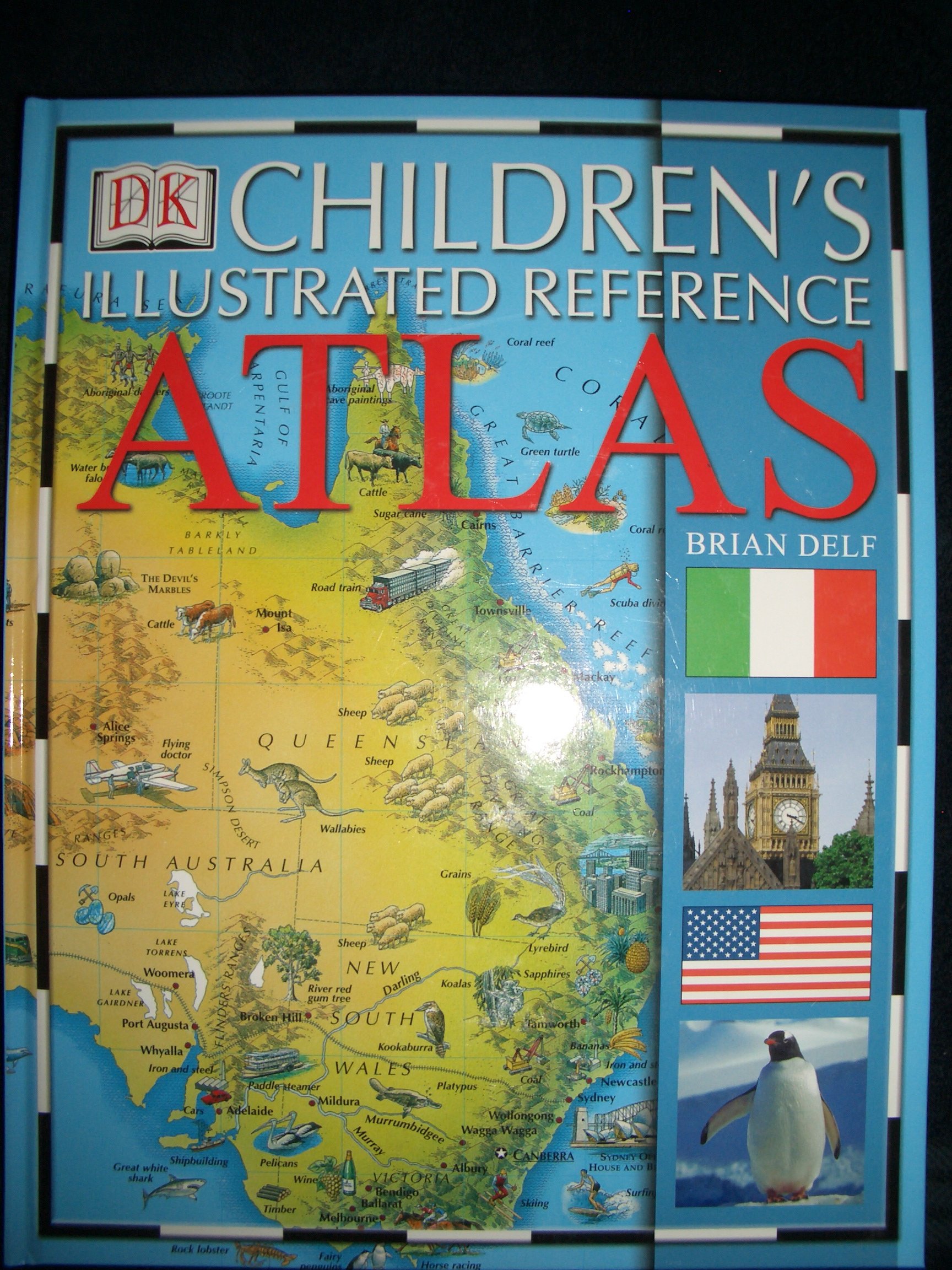 Children's Atlas: Brian Delf: 9780751347593: Amazon.com: Books