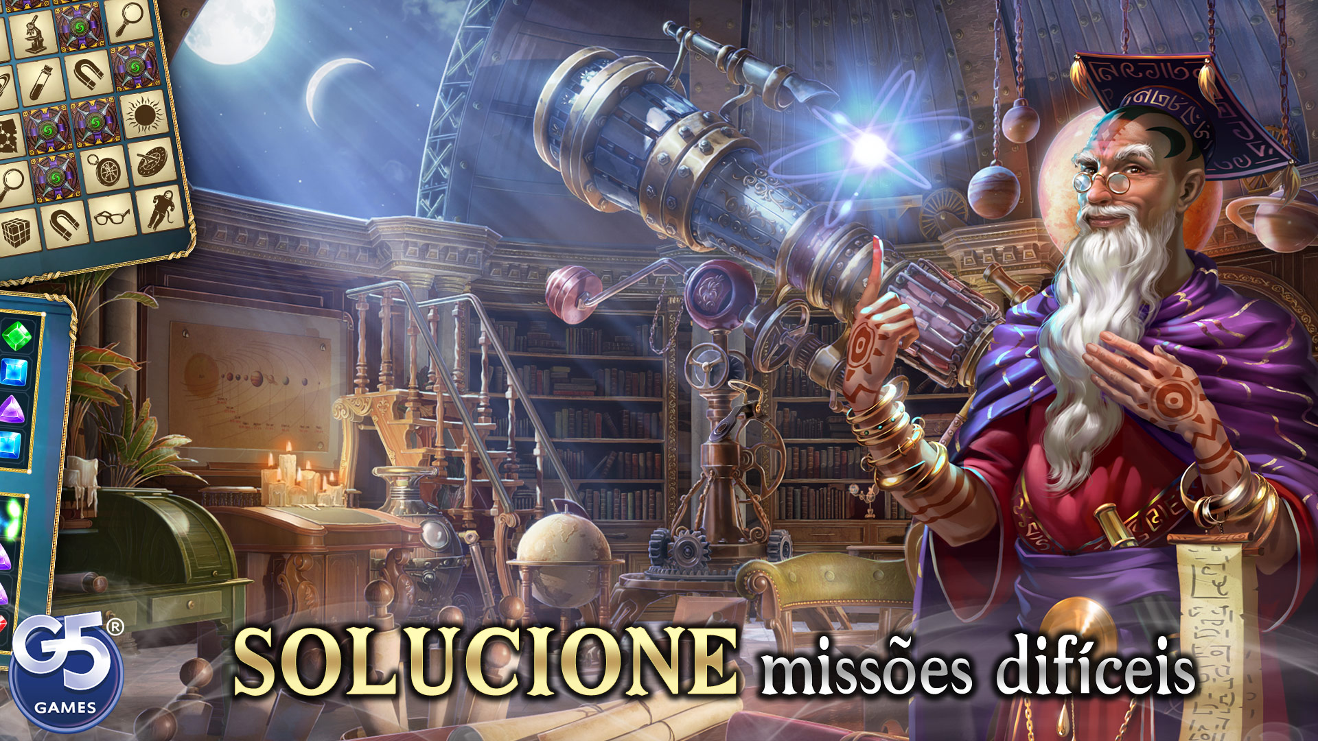 Twin Moons: Jogo de procurar objetos:Amazon.com.br:Appstore for Android