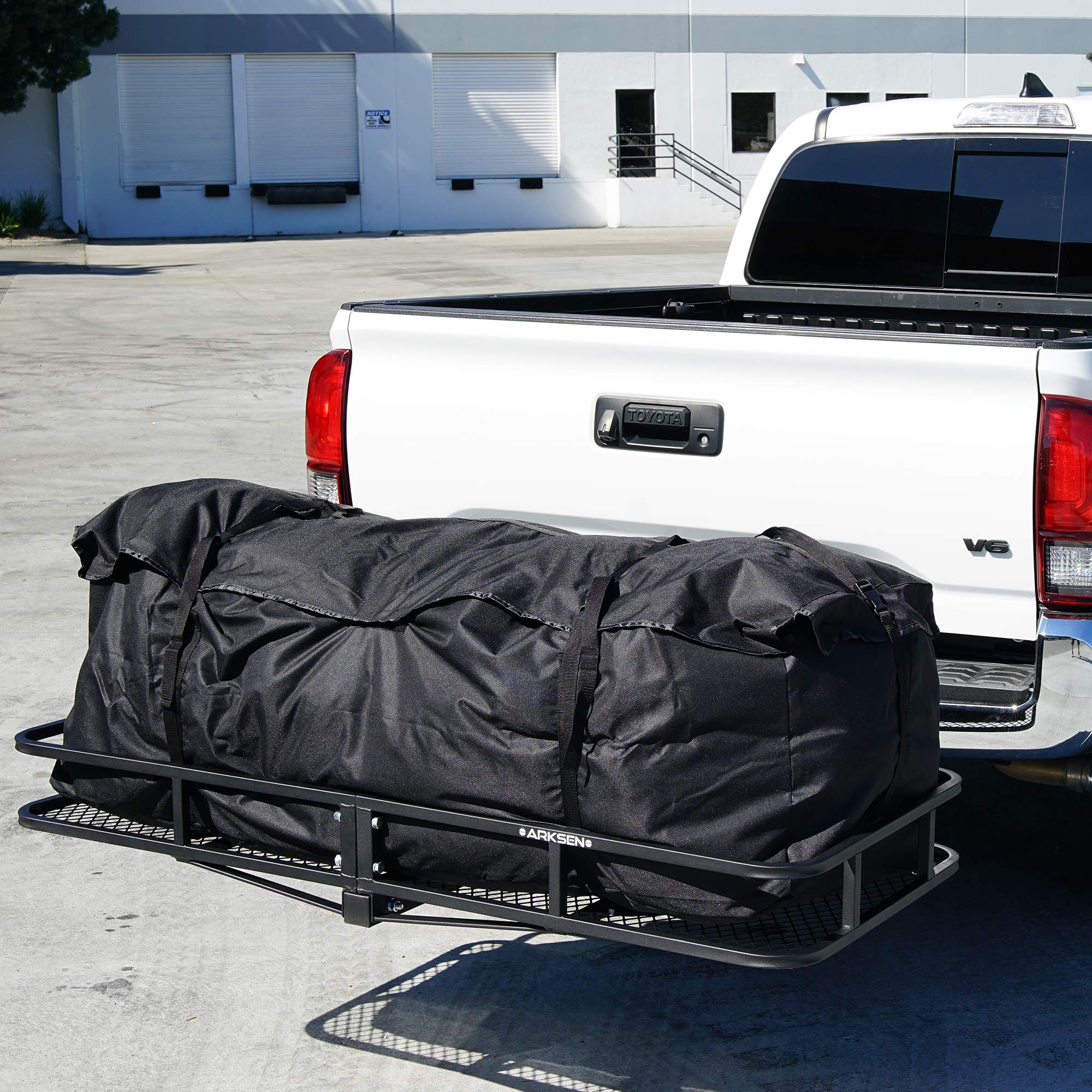 Snapklik.com : ARKSEN 60 X 25 Inch Folding Cargo Rack Carrier