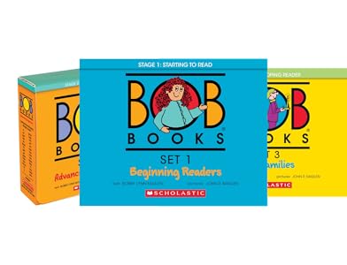 Amazon | Bob Books - Set 1: Beginning Readers | Phonics, Ages 4 and up ...
