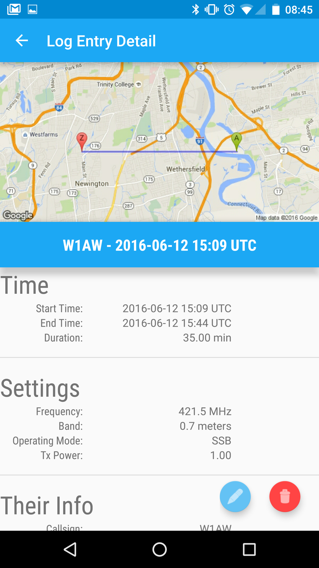 Ham Radio Companion - App on Amazon Appstore