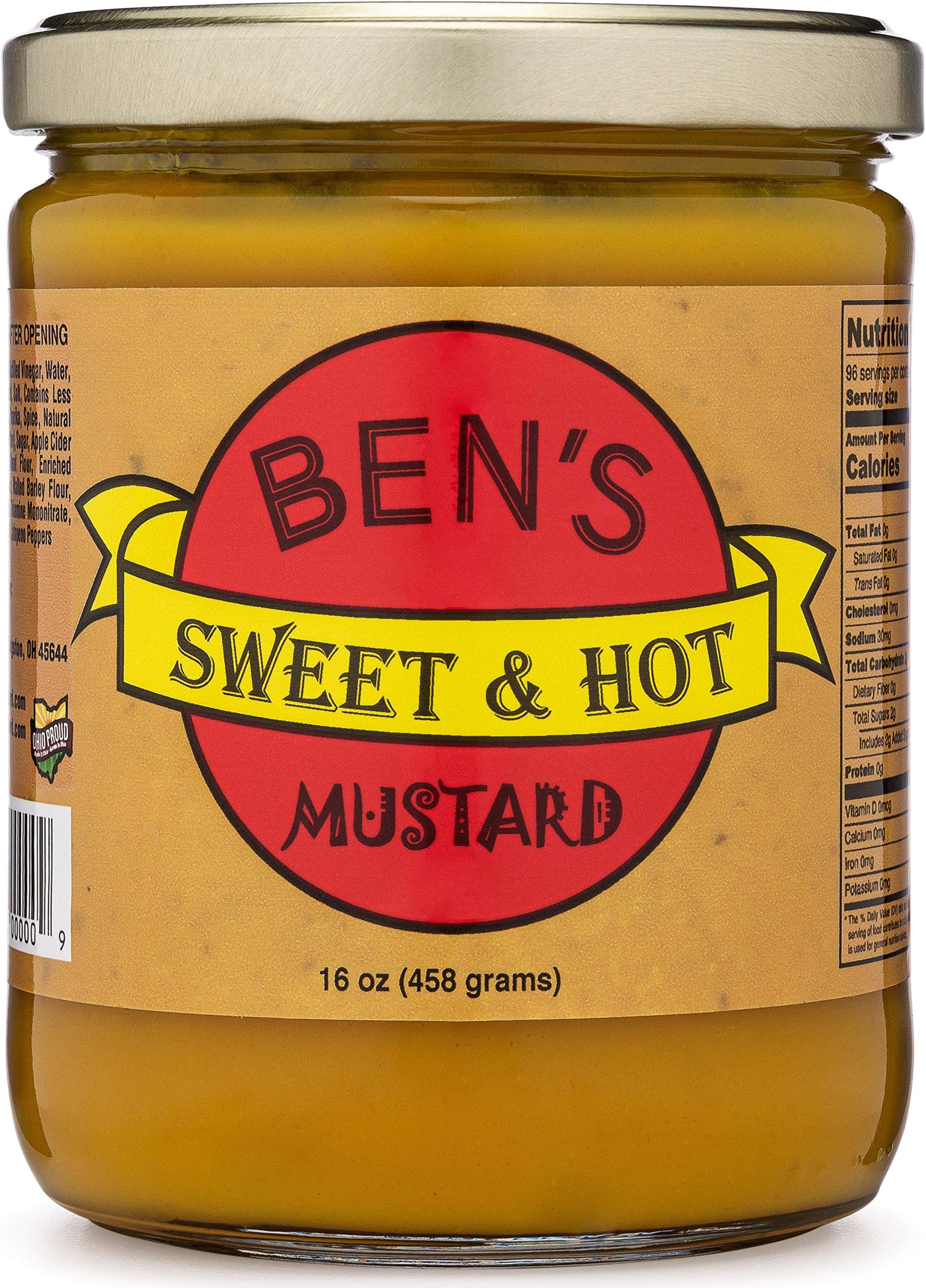 Amazon.com : Herlocher's Dipping Mustard : Honey Mustard : Everything Else