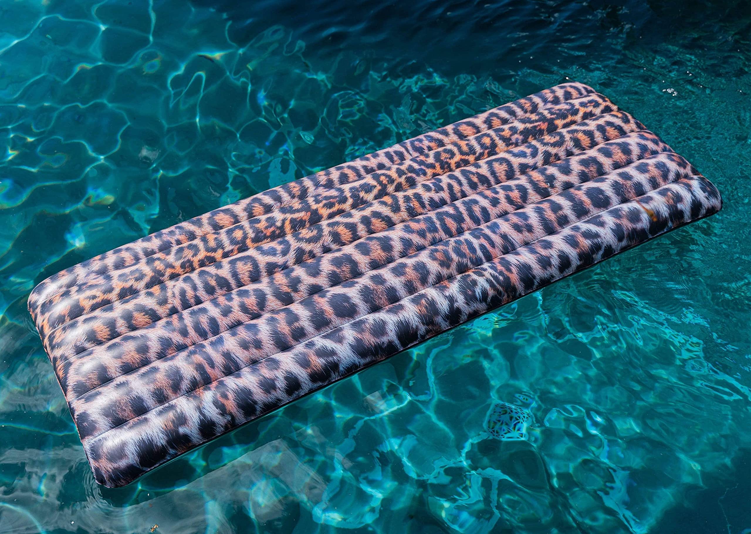 Snapklik.com : PoolCandy Safari Collection Deluxe Leopard Print Pool ...