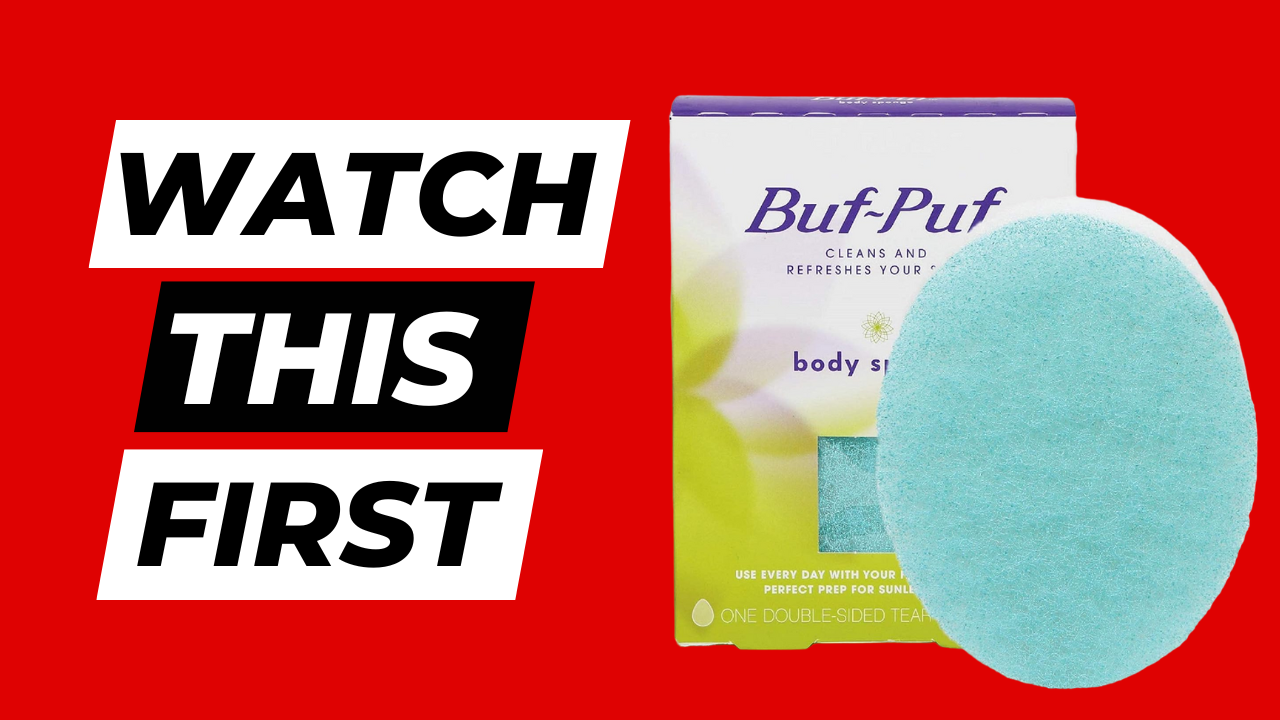 Watch REAL REVIEW - Buff Puff Body Sponge - Watch Before Buying on ...