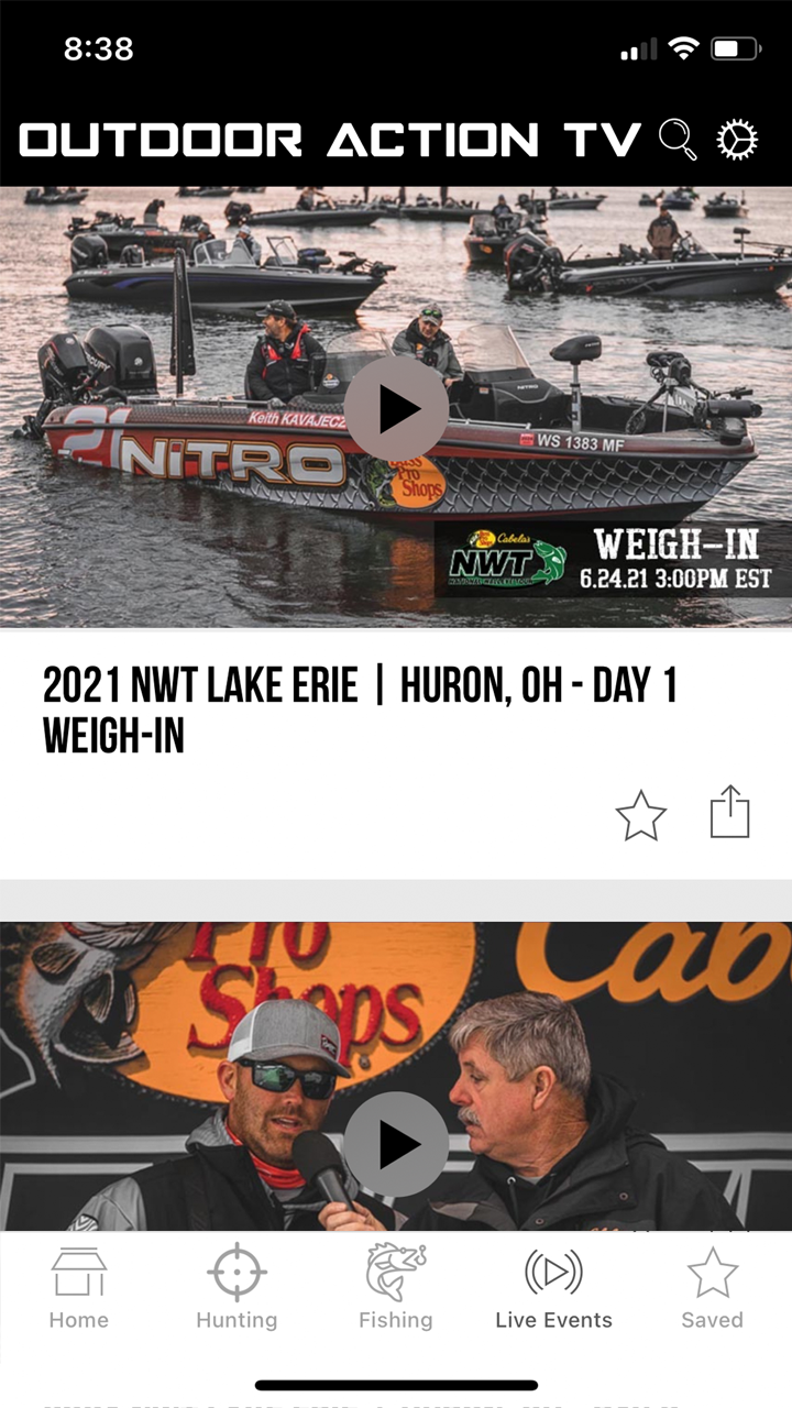 Outdoor Action TV - App on Amazon Appstore