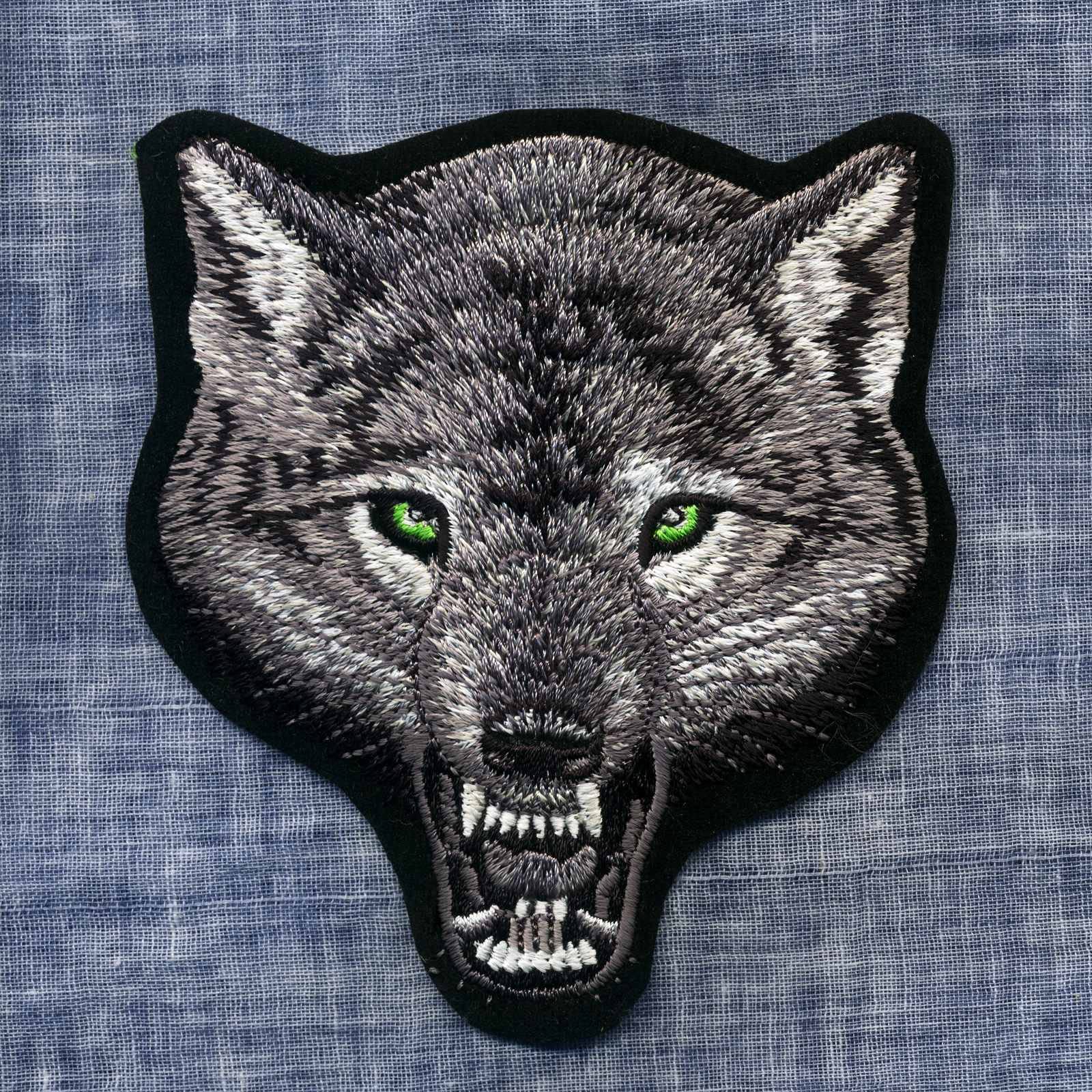 Wolf Eye Patch