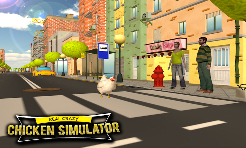 Crazy Chicken Simulator 3D - App on Amazon Appstore