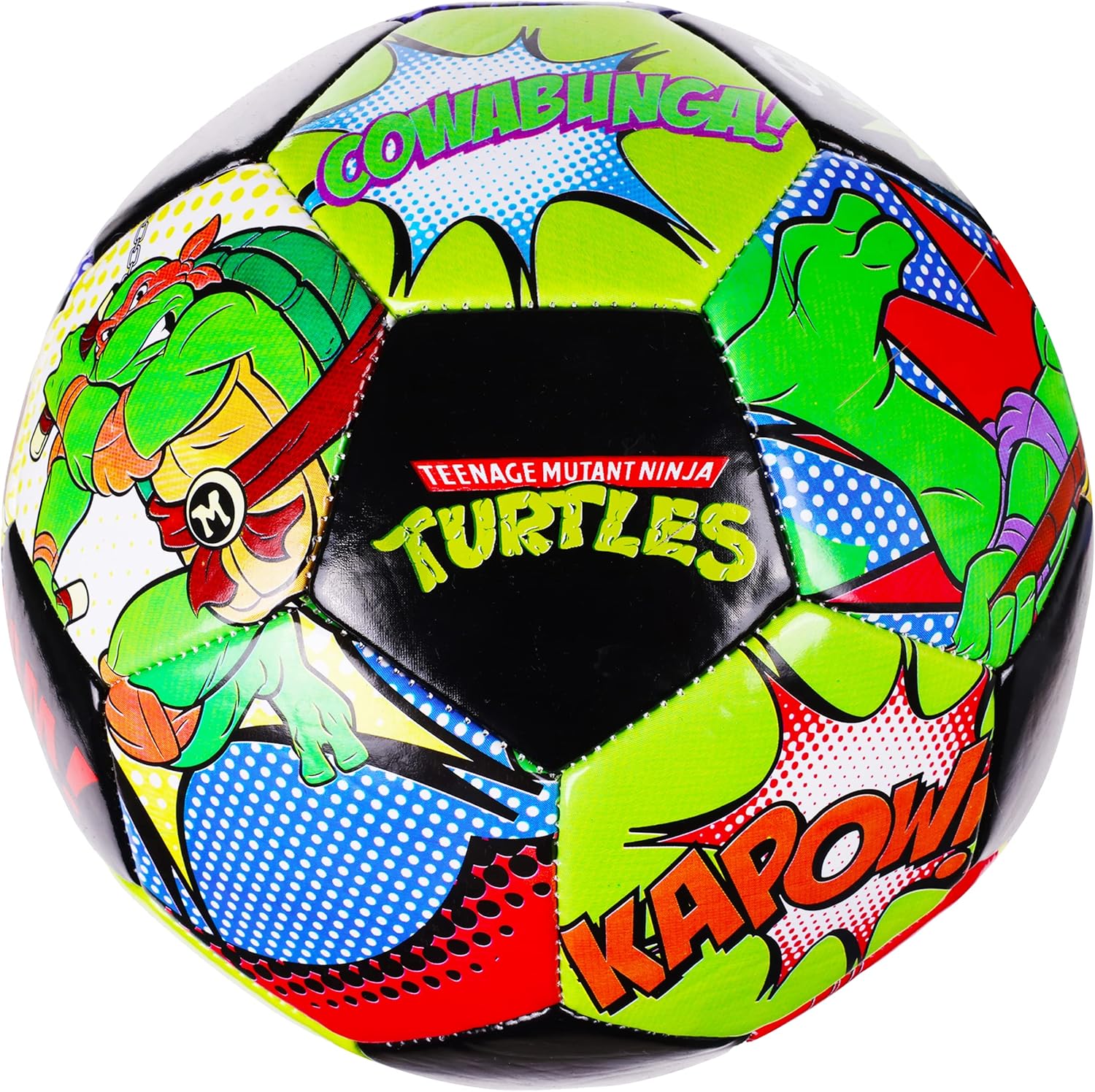 Capelli Sport Teenage Mutant Ninja Turtles Soccer Ball Size 5, Leonardo ...
