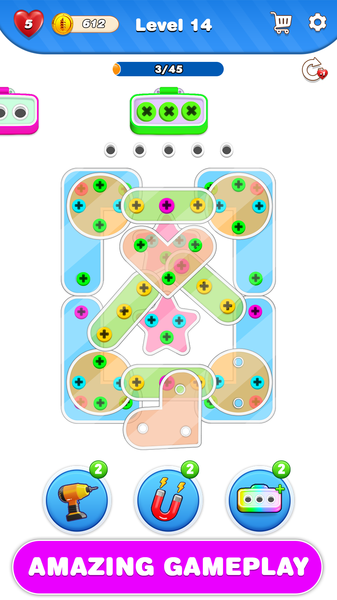 Screw Jam - Color Sort Puzzle - App on Amazon Appstore