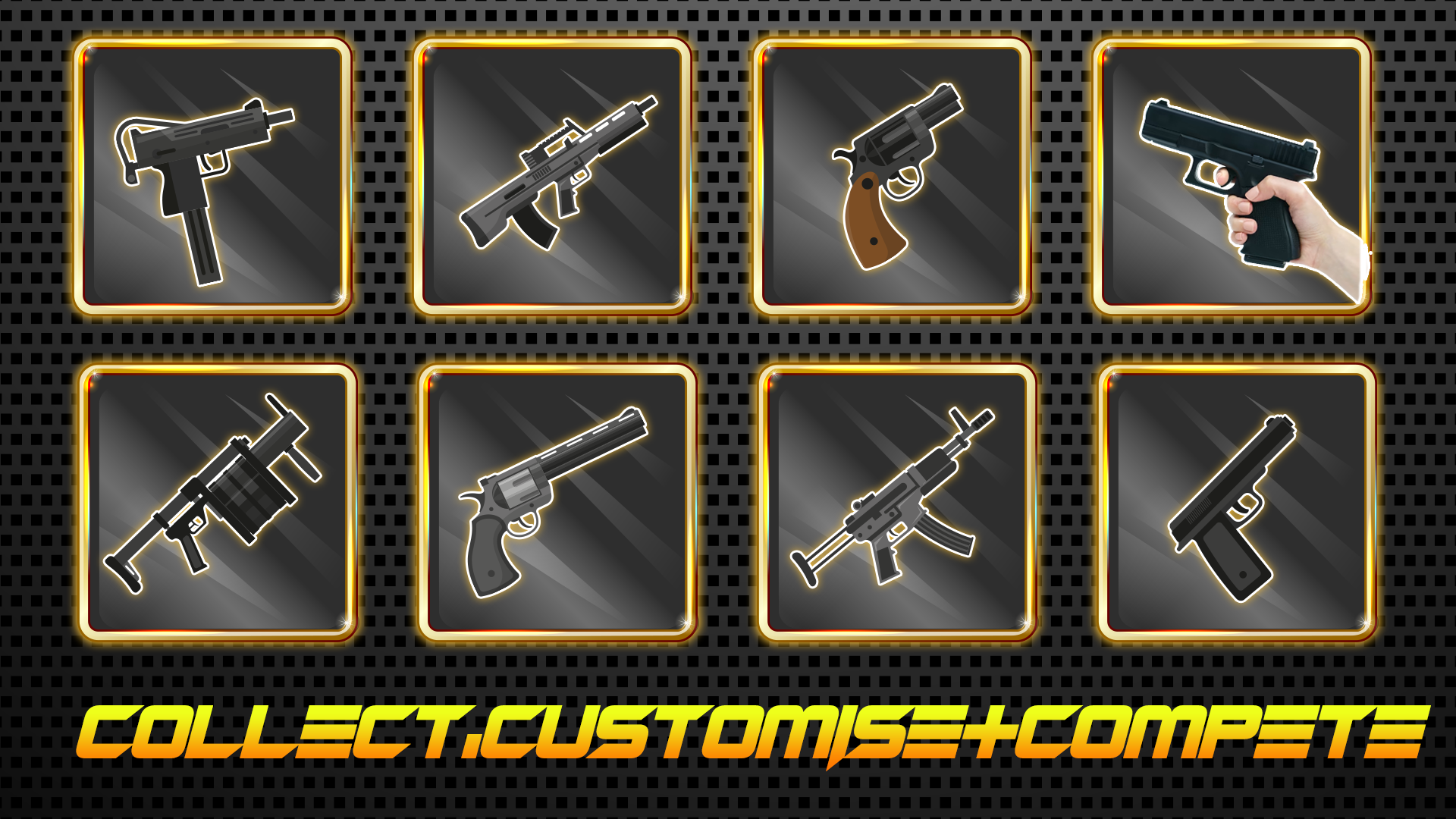 Gun Simulator Real Shotgun Sounds 3D Firearm - Real Weapon Shooting ...